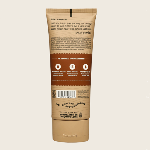 Dr. Squatch Easy Glide Shave Butter Wood Barrel Bourbon – Hubbs & Co.